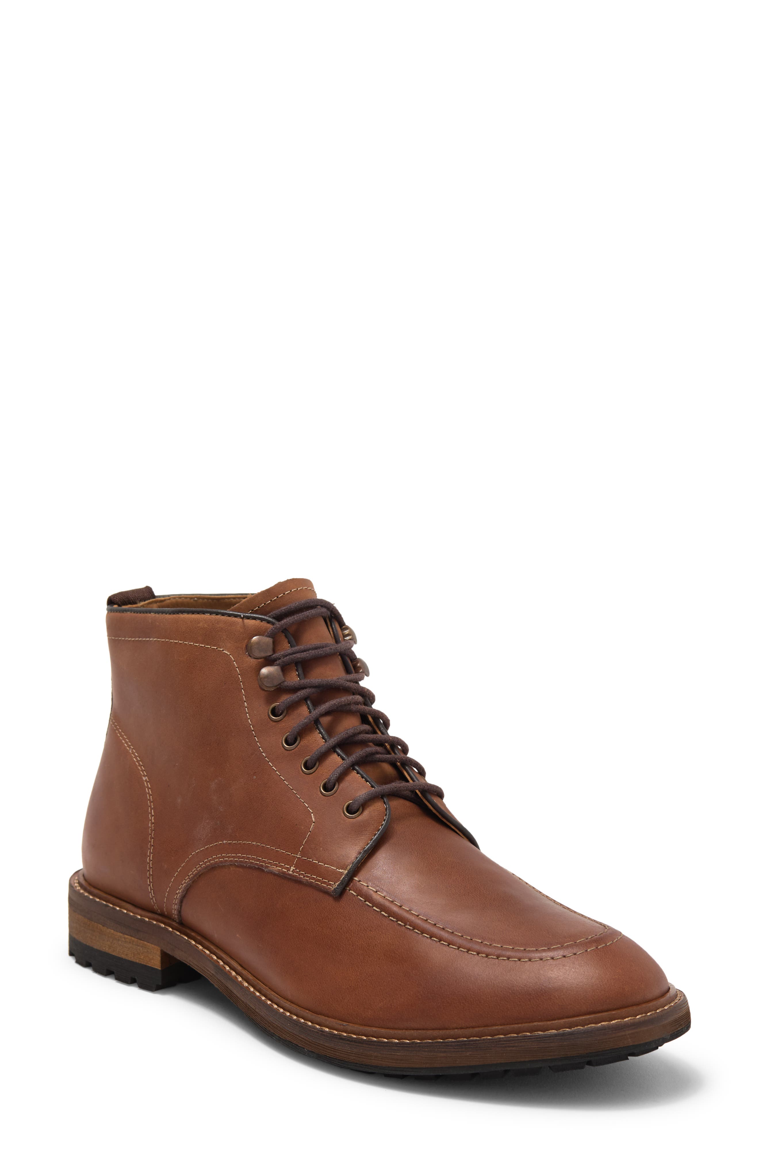 Warfield & Grand Astor Leather Boot (Men) | Nordstromrack