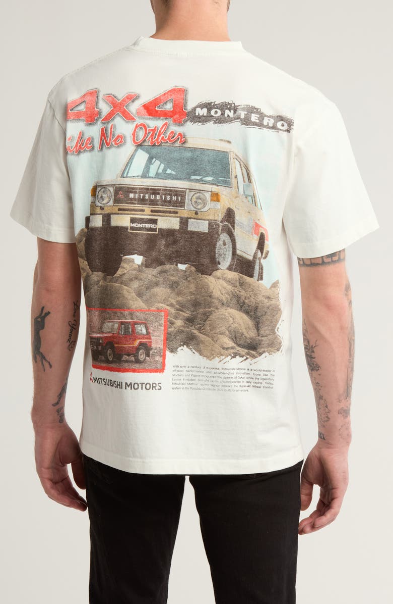 ALPHA COLLECTIVE Mitsubishi Montero Graphic T-Shirt | Nordstromrack