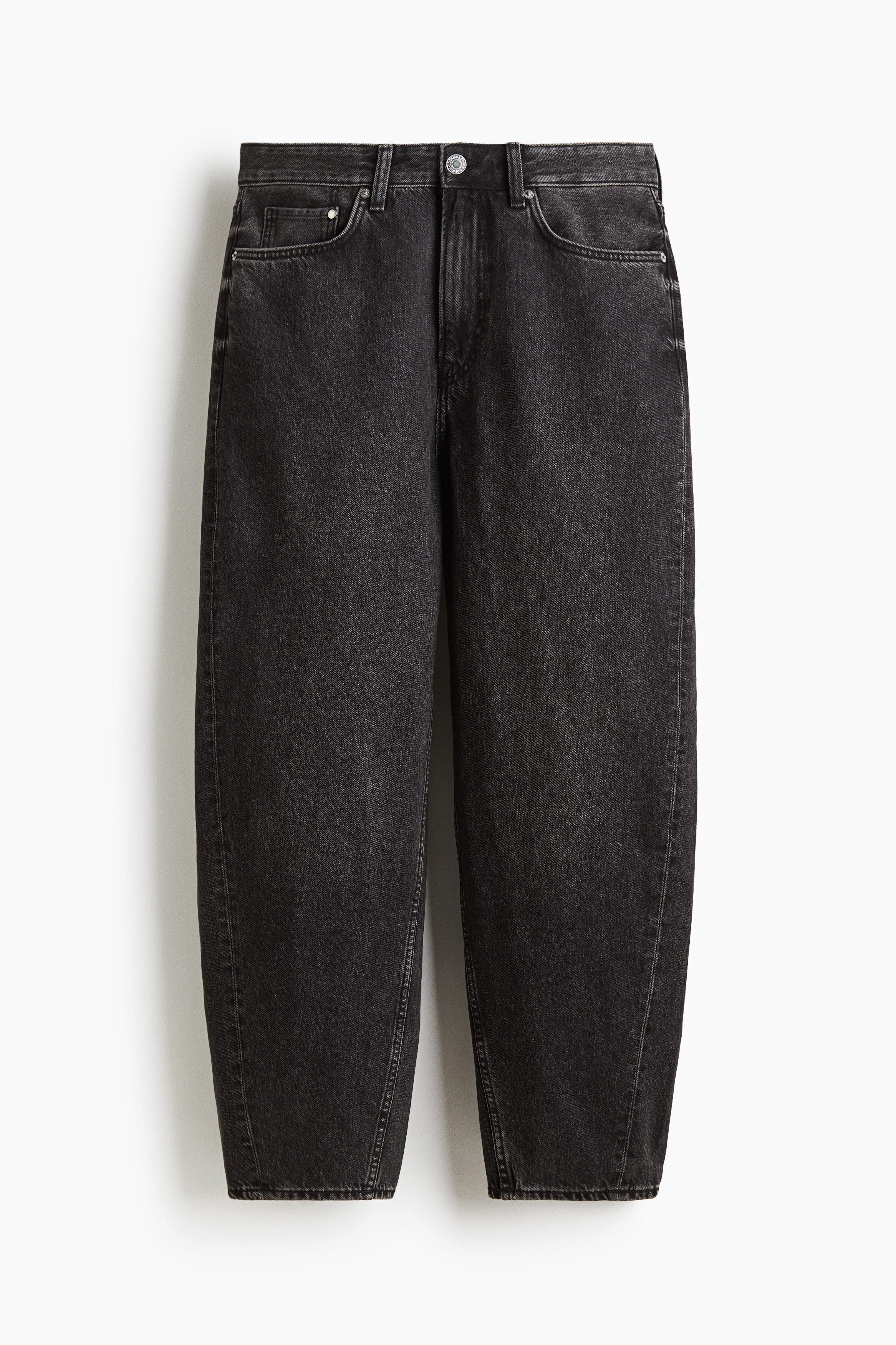 H&M Barrel Loose Jeans | Nordstrom
