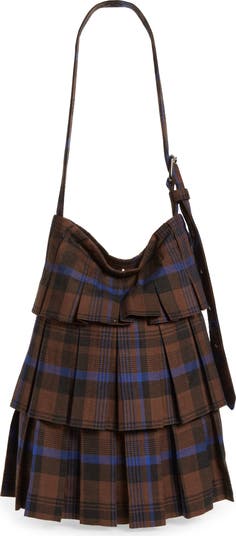 Collina Strada Light Chrysanthemum Pleated Shoulder Bag | Nordstrom