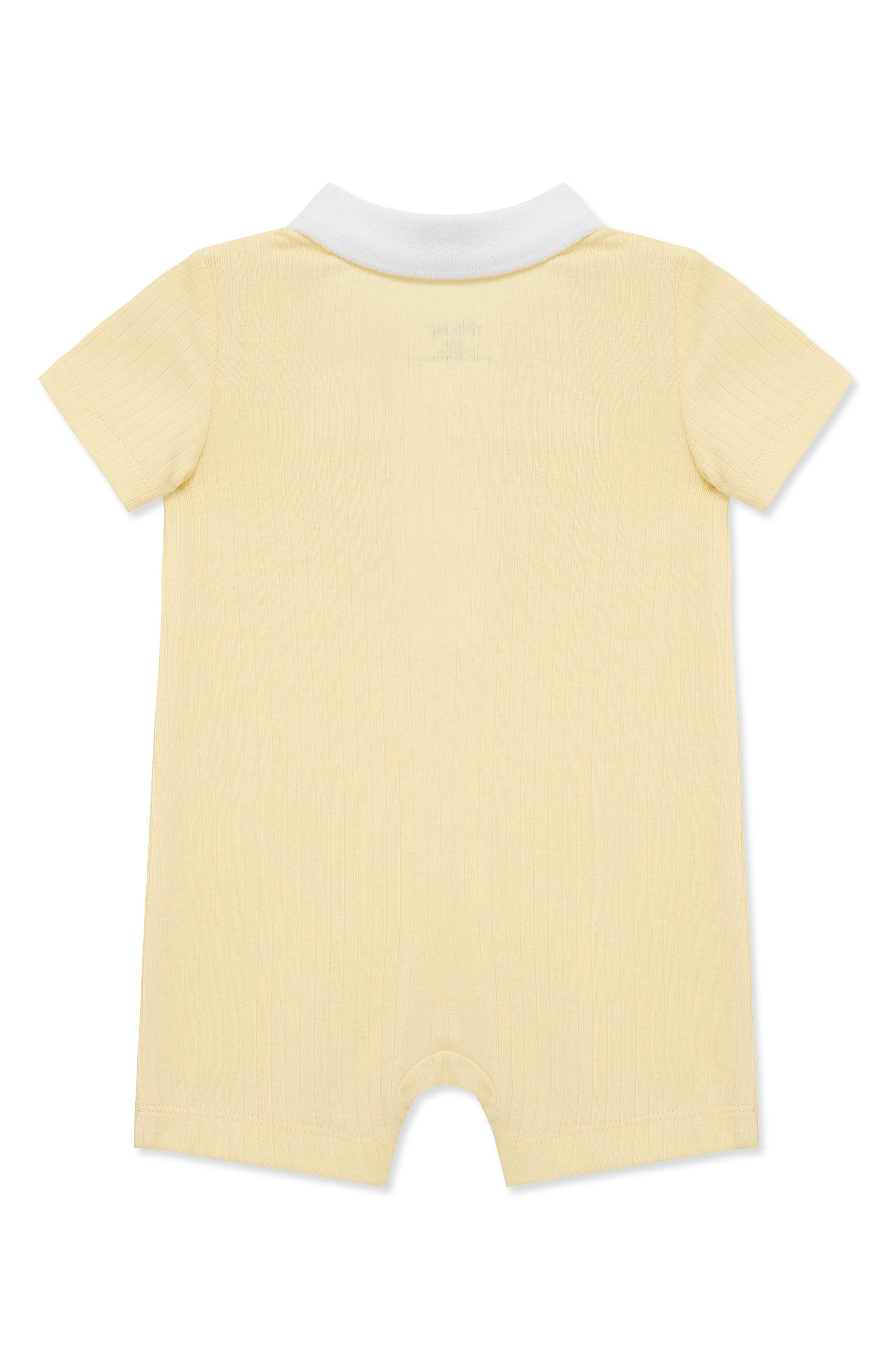 Little Me Polo Romper | Nordstromrack