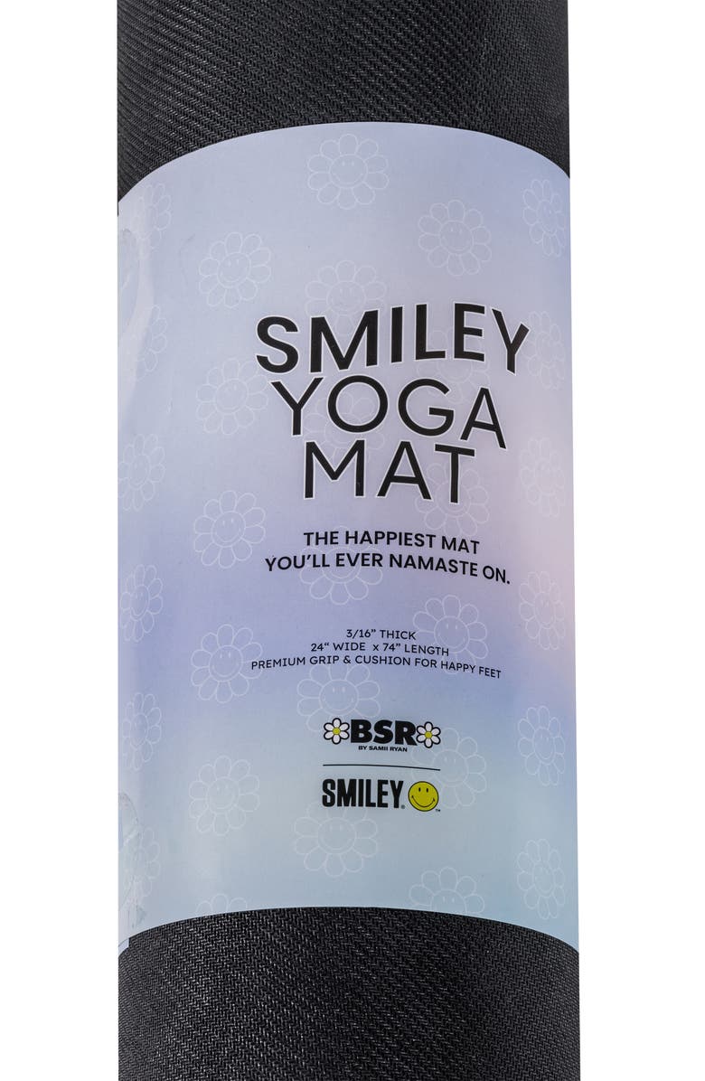 Samii Ryan Smiley® x By Samii Ryan Take it Easy Yoga Mat | Nordstromrack