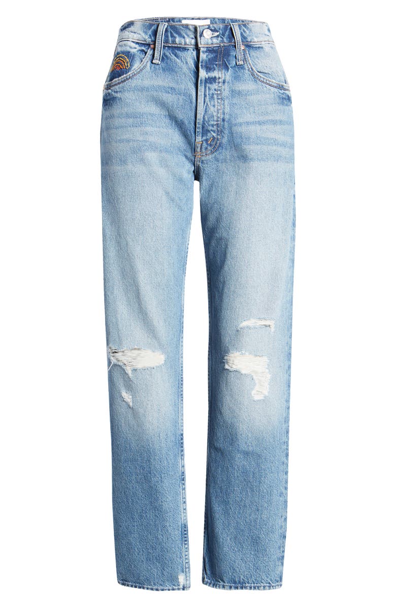 MOTHER The Tomcat Ankle Straight Leg Jeans | Nordstromrack