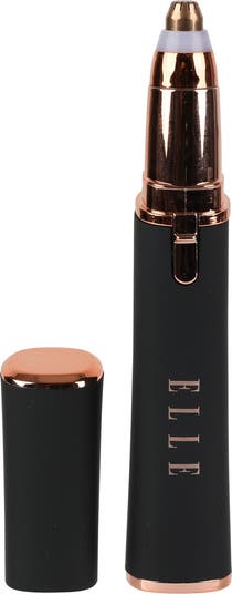 ELLE BEAUTY Facial Eyebrow Hair Remover - Black | Nordstromrack