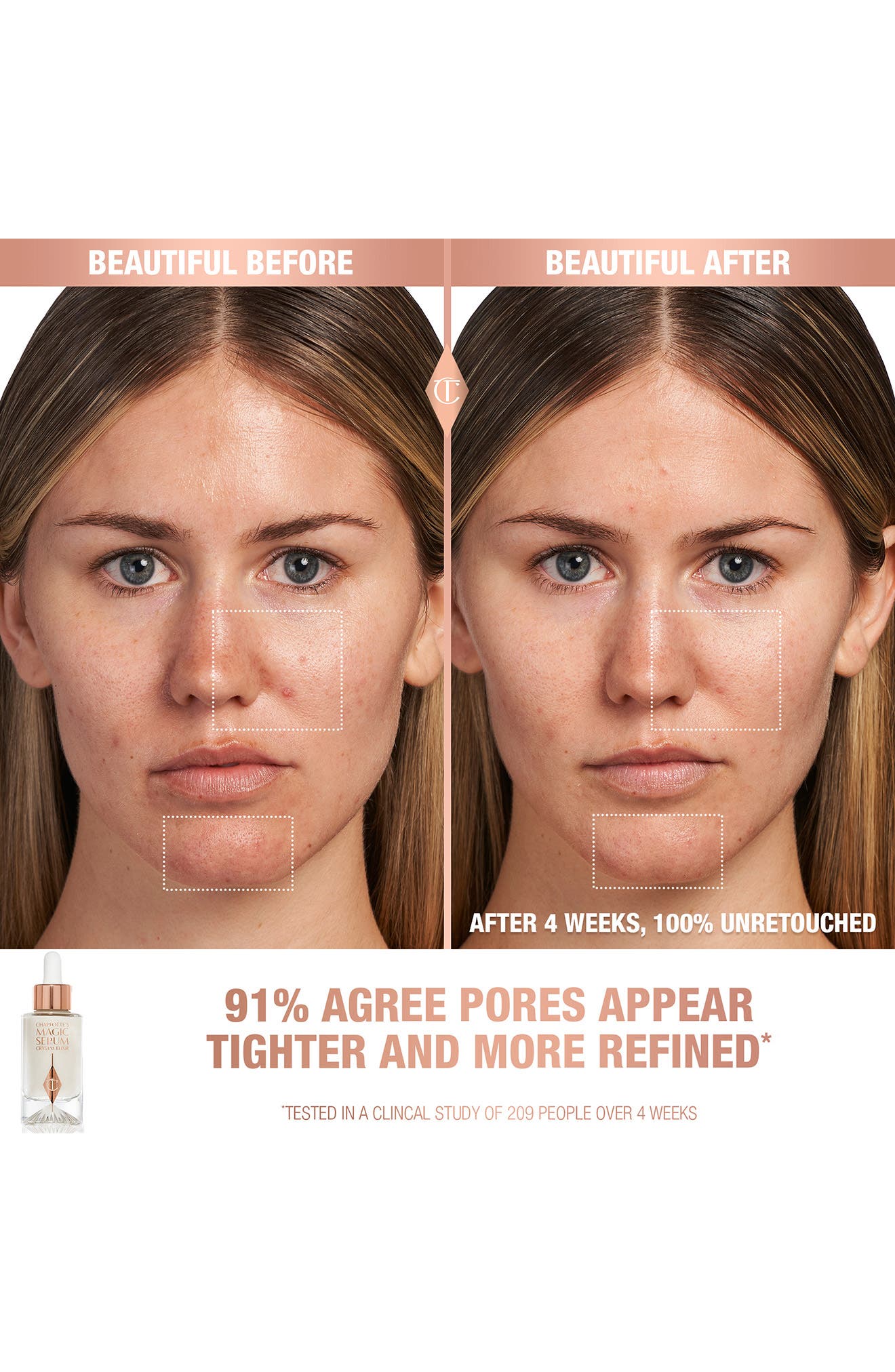 Charlotte Tilbury Magic Serum Crystal Elixir Face Serum | Nordstrom