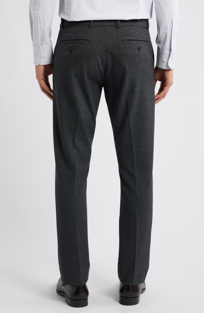 Mizzen+Main Watson Microcheck Wrinkle Resistant Stretch Flannel Dress ...