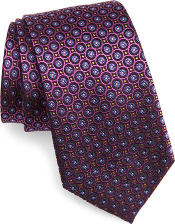 Duchamp Medallion Silk Tie | Nordstromrack