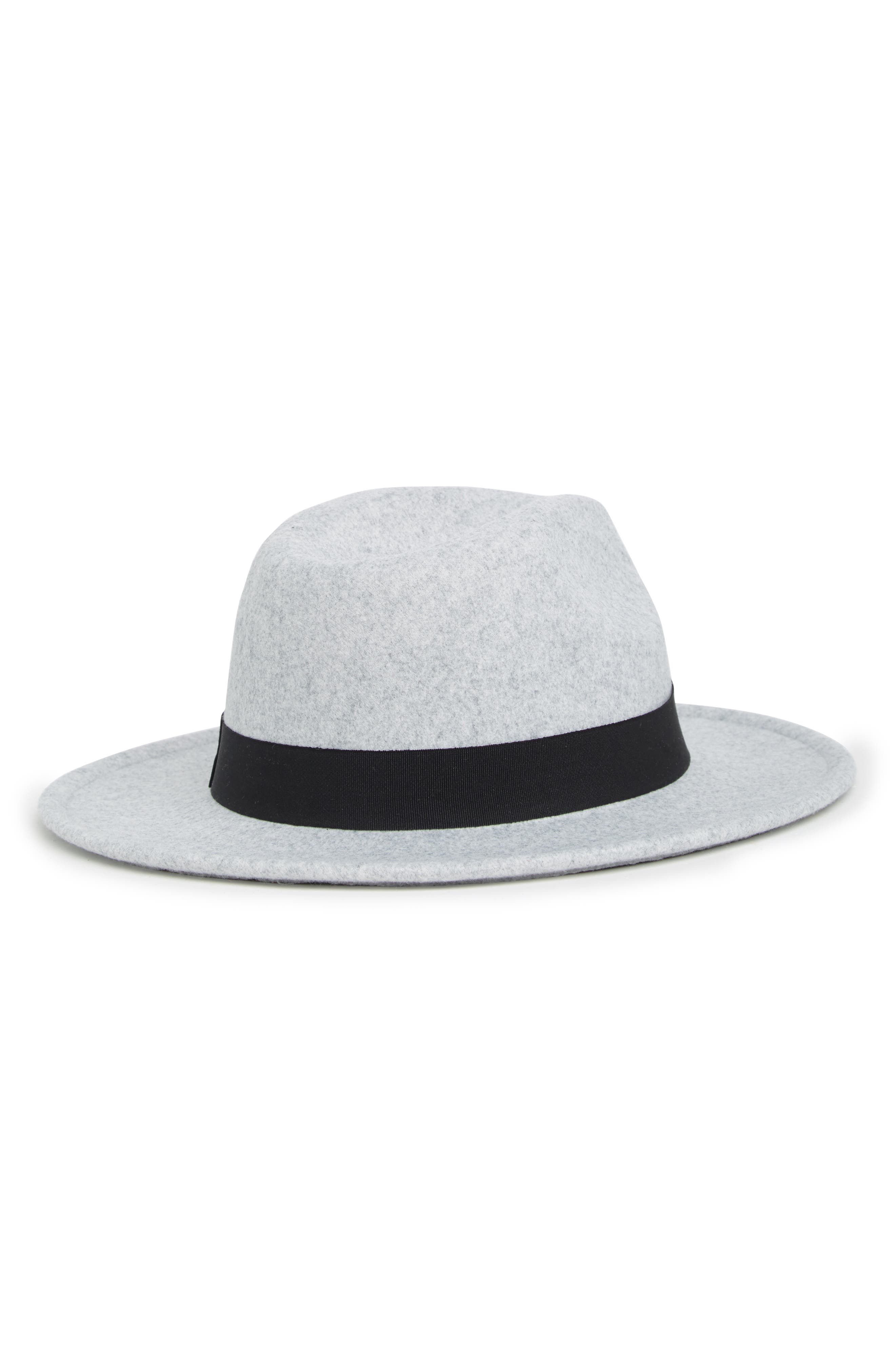 Melrose and Market Bow Trim Panama Hat | Nordstromrack