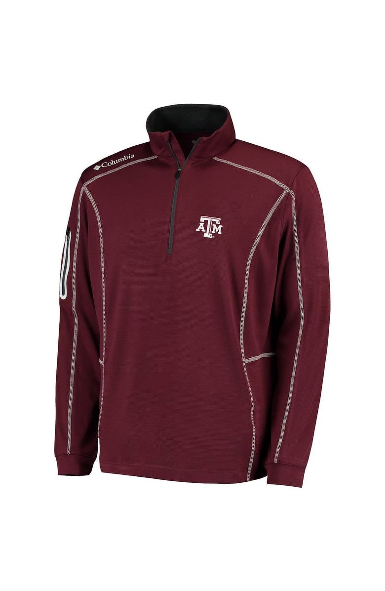 Columbia Men's Columbia Golf Maroon Texas A&M Aggies Shotgun Quarter ...