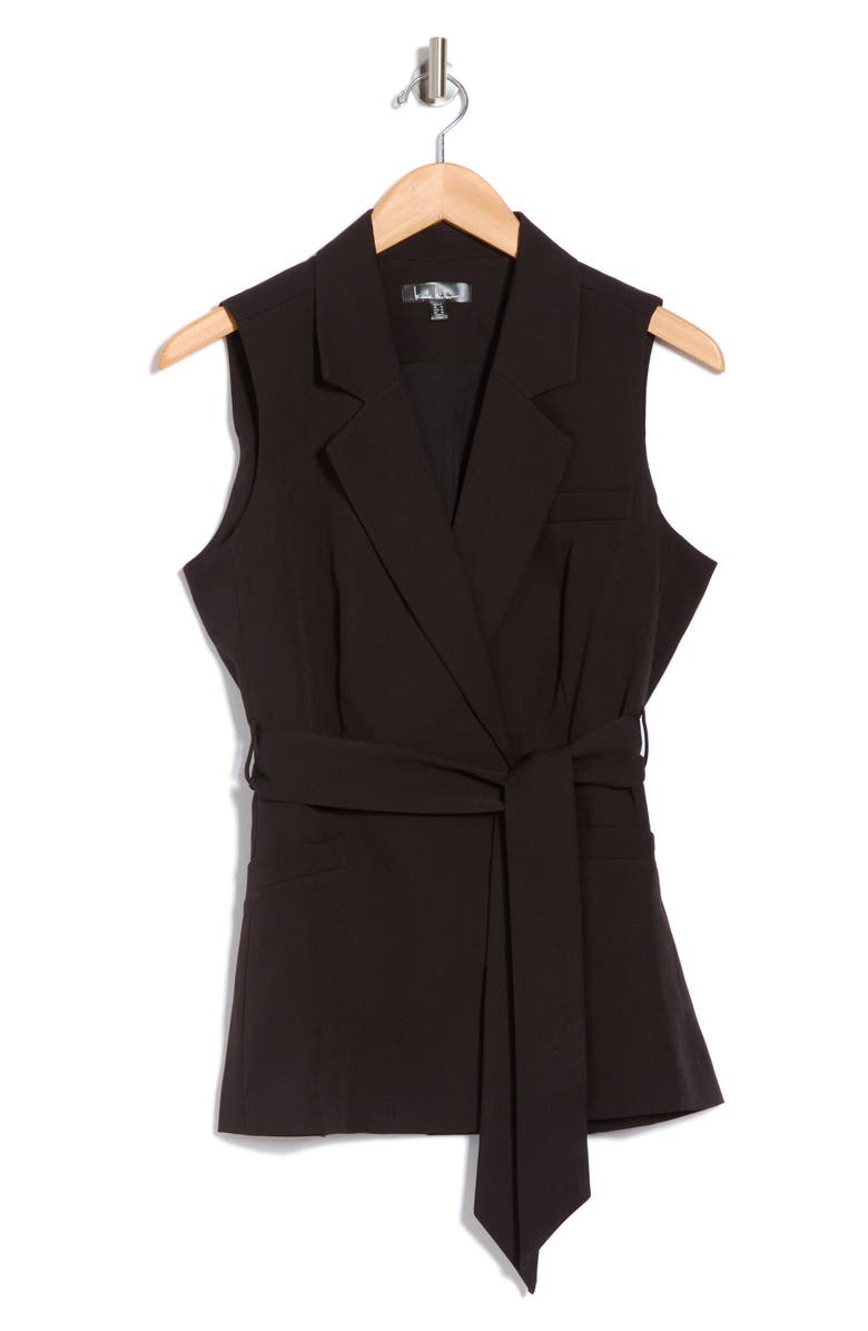 Nicole Miller Notch Collar Vest | Nordstromrack