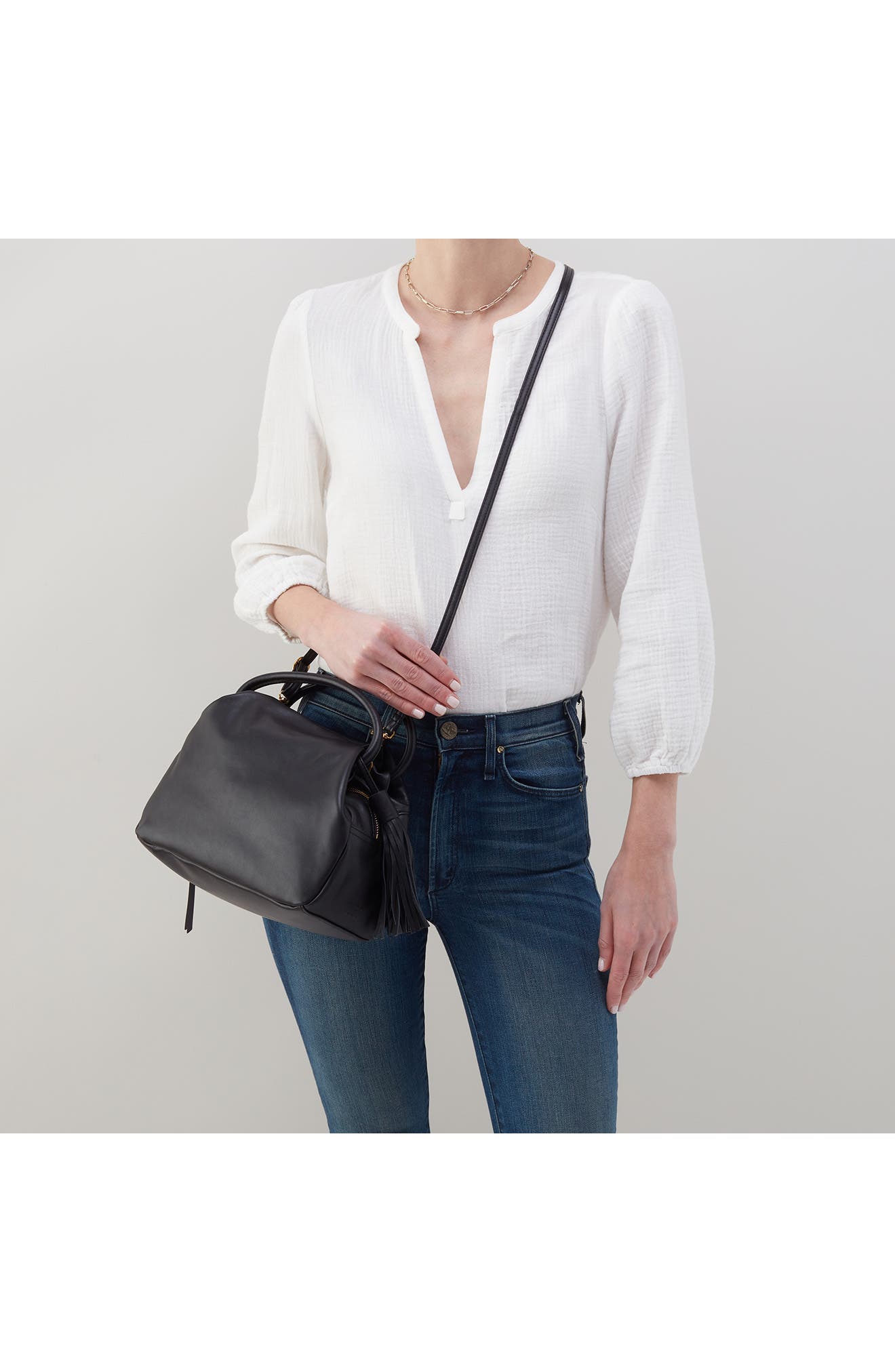 HOBO Darling Leather Crossbody Bag | Nordstromrack