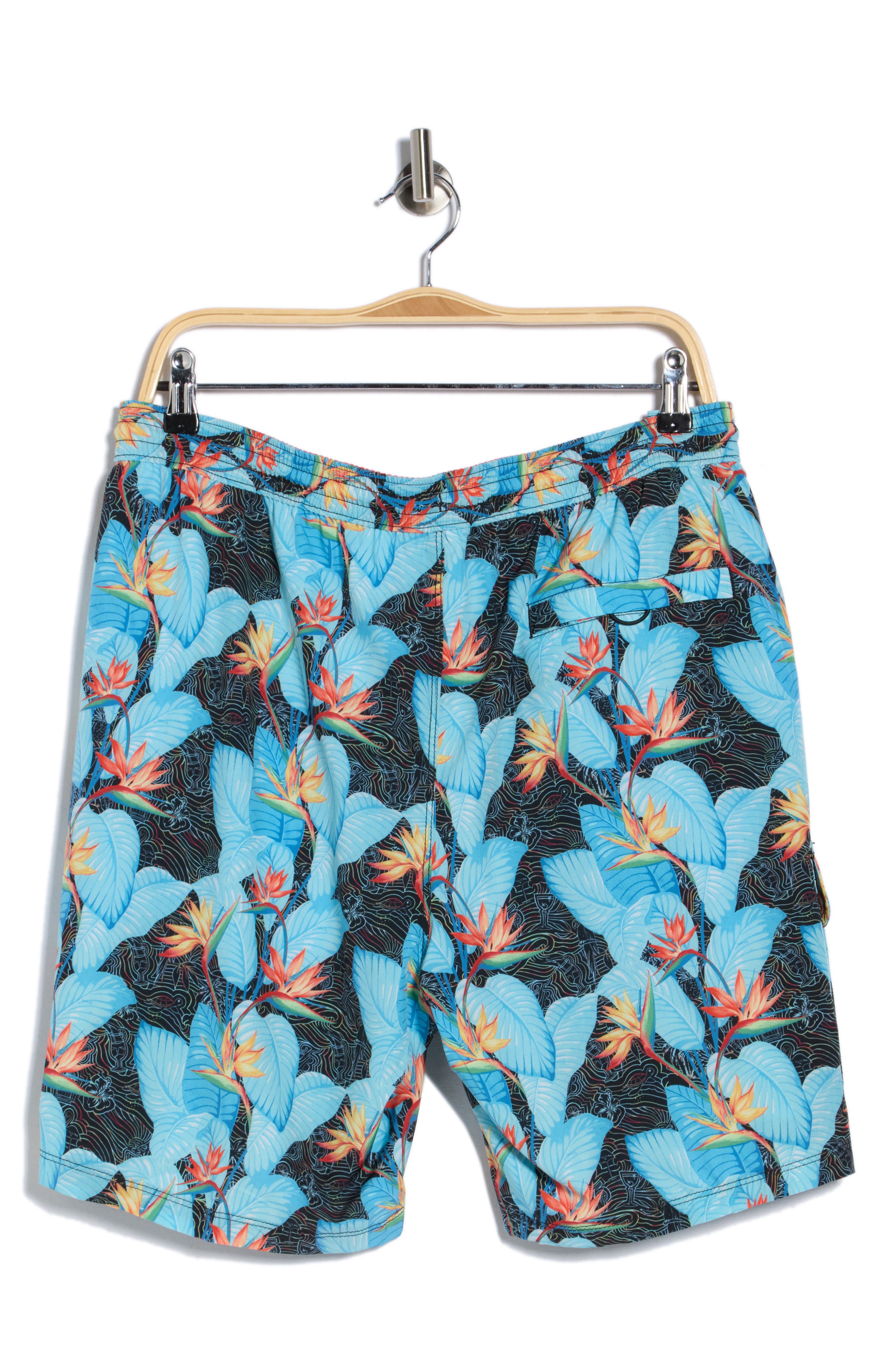 Tommy Bahama Baja Hidden Gems Swim Trunks | Nordstromrack