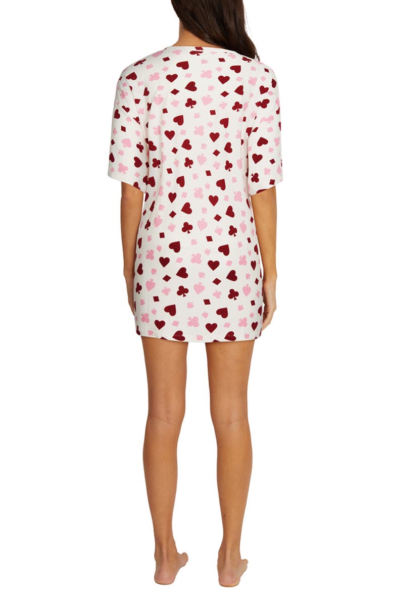 Wildfox Spades & Hearts Sleep Dress | Nordstromrack