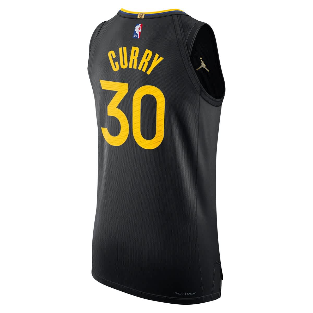 Jordan Brand Men's Jordan Brand Stephen Curry Black Golden State ...