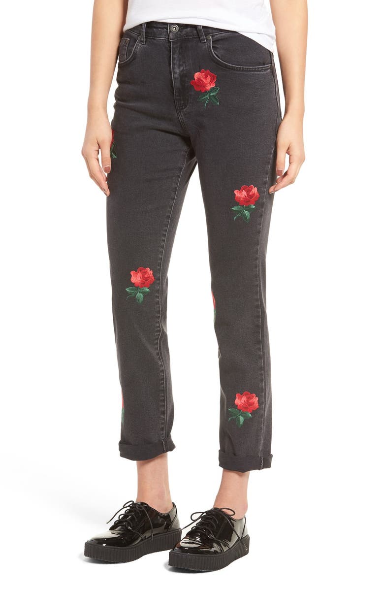 THE RAGGED PRIEST Thorn in My Side Mom Jeans | Nordstromrack