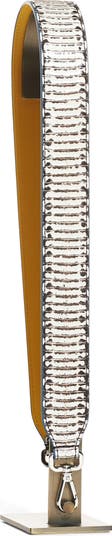Fendi Genuine Snakeskin Guitar Strap | Nordstrom