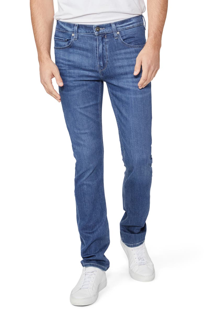 PAIGE Federal Transcend Slim Straight Leg Jeans | Nordstromrack