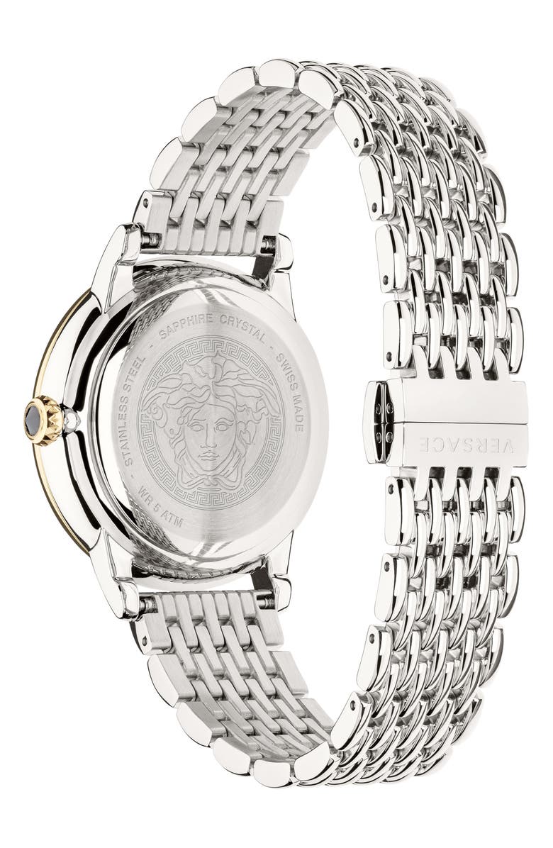 Versace Medusa Icon Bracelet Watch, 38mm | Nordstromrack