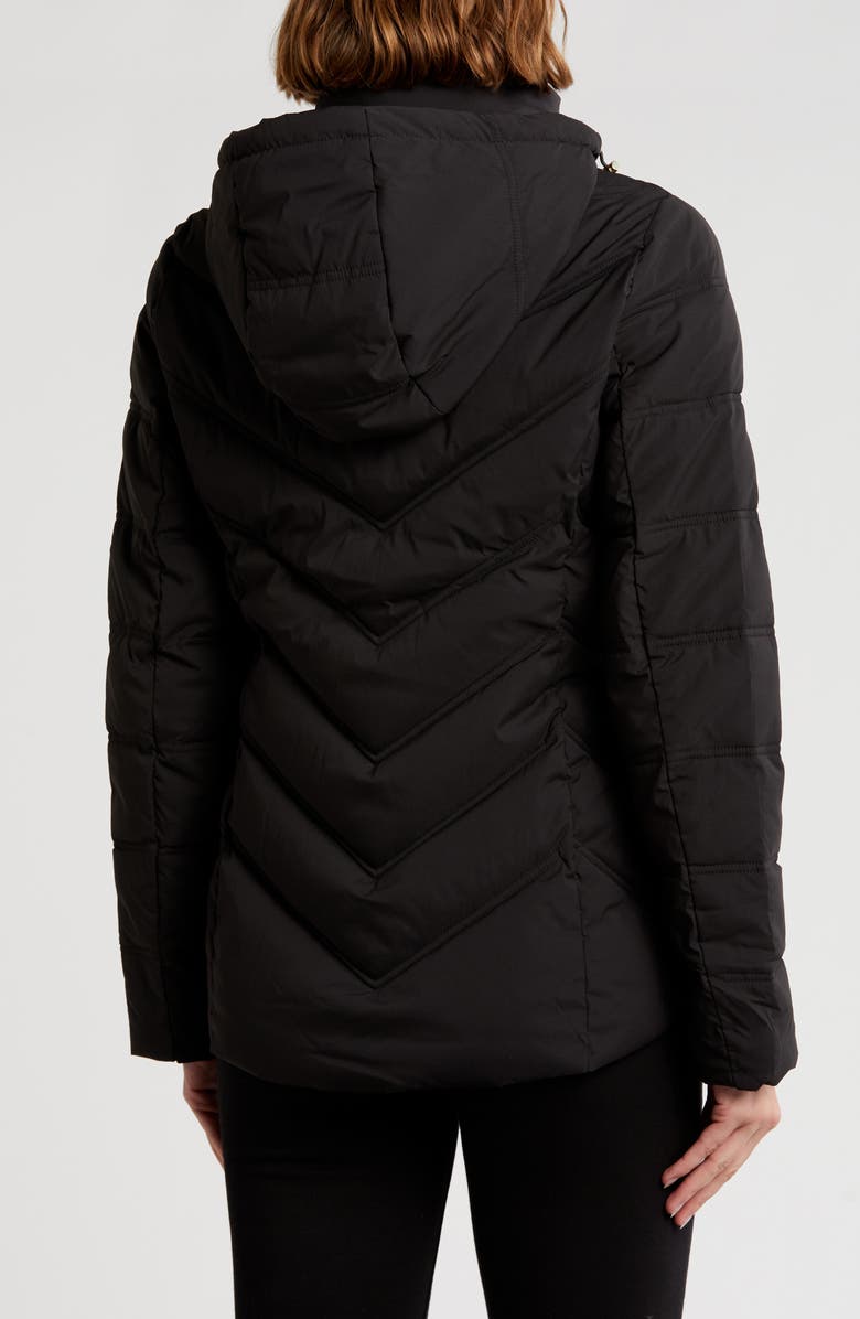 Michael Kors Short Stretch Puffer Jacket | Nordstromrack