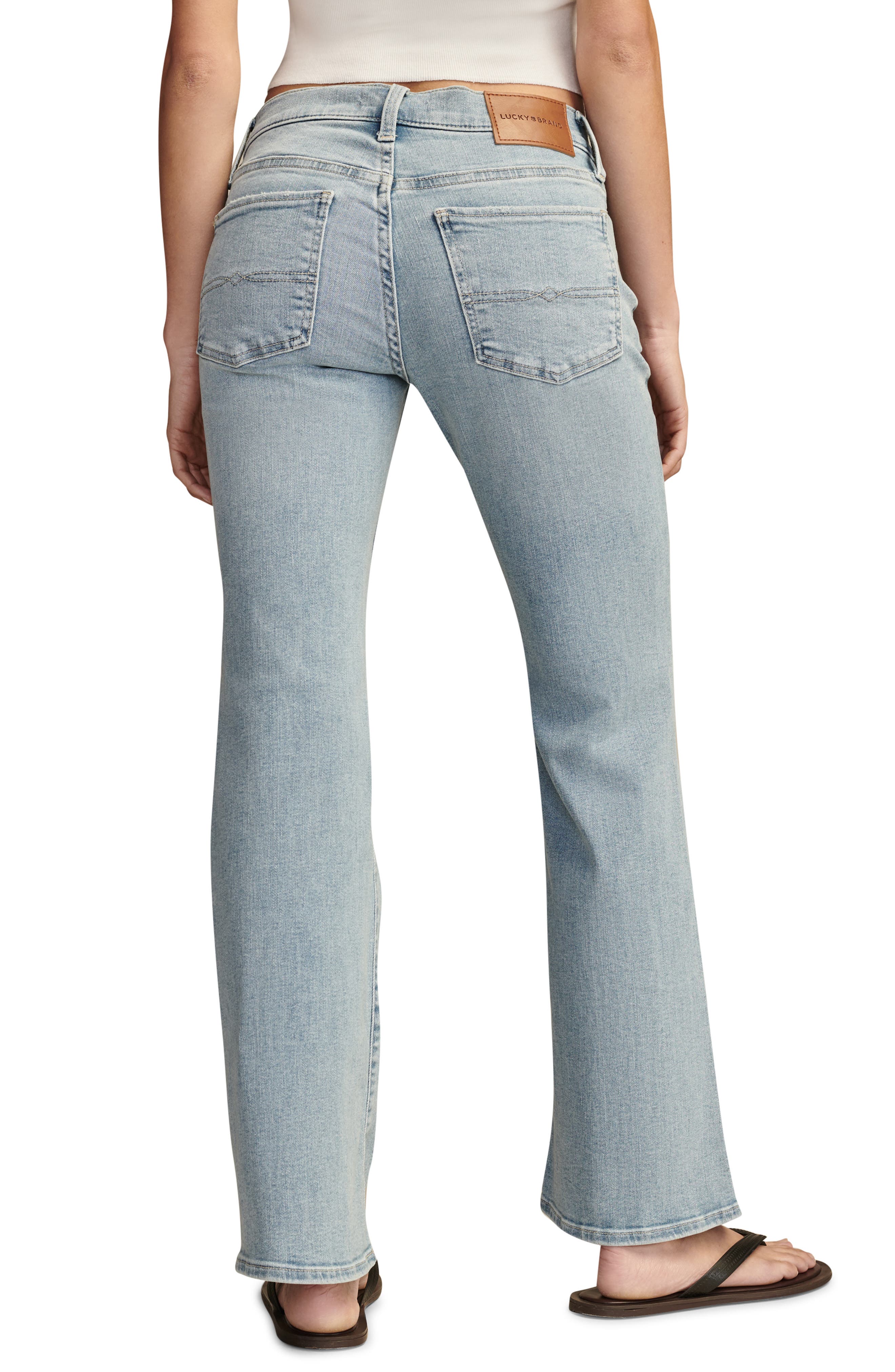 Lucky Brand Sweet Flare Jeans | Nordstromrack