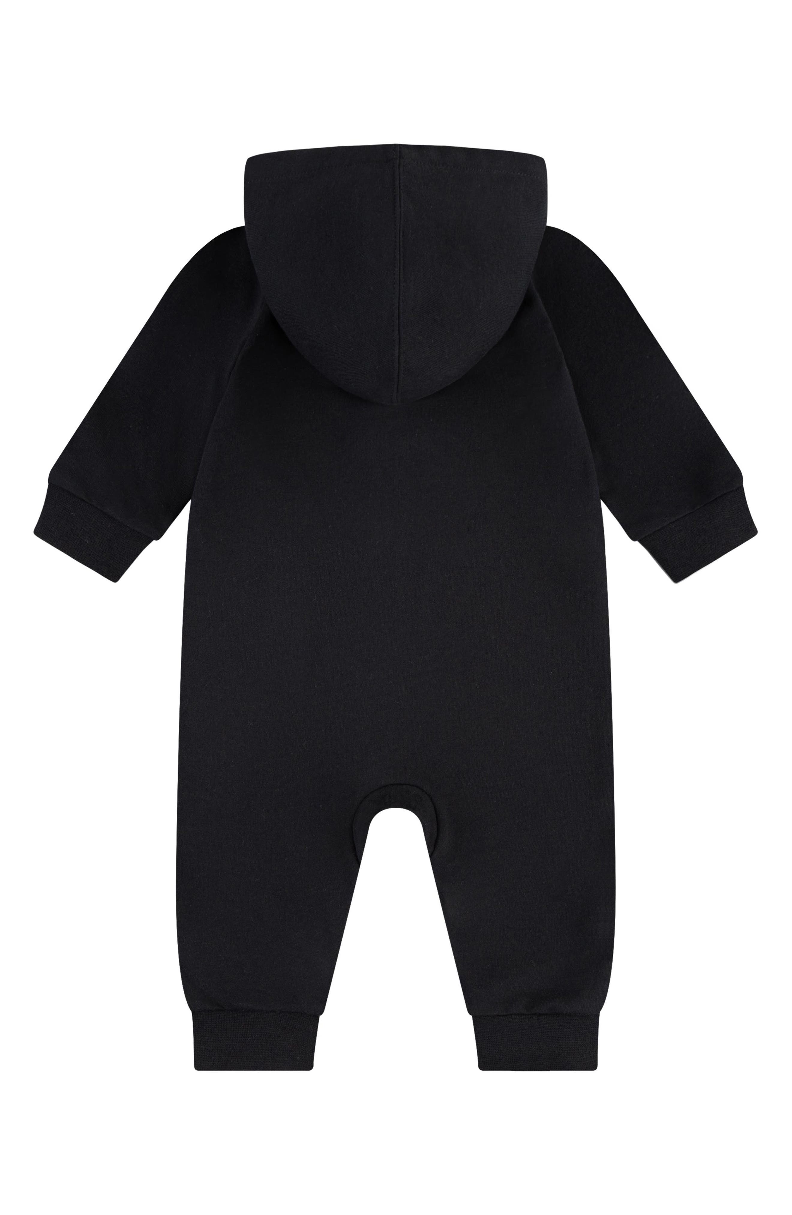 Jordan Jumpman Hooded French Terry Romper | Nordstromrack