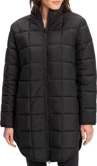 Threads 4 Thought Azima Packable Longline Puffer Jacket | Nordstrom