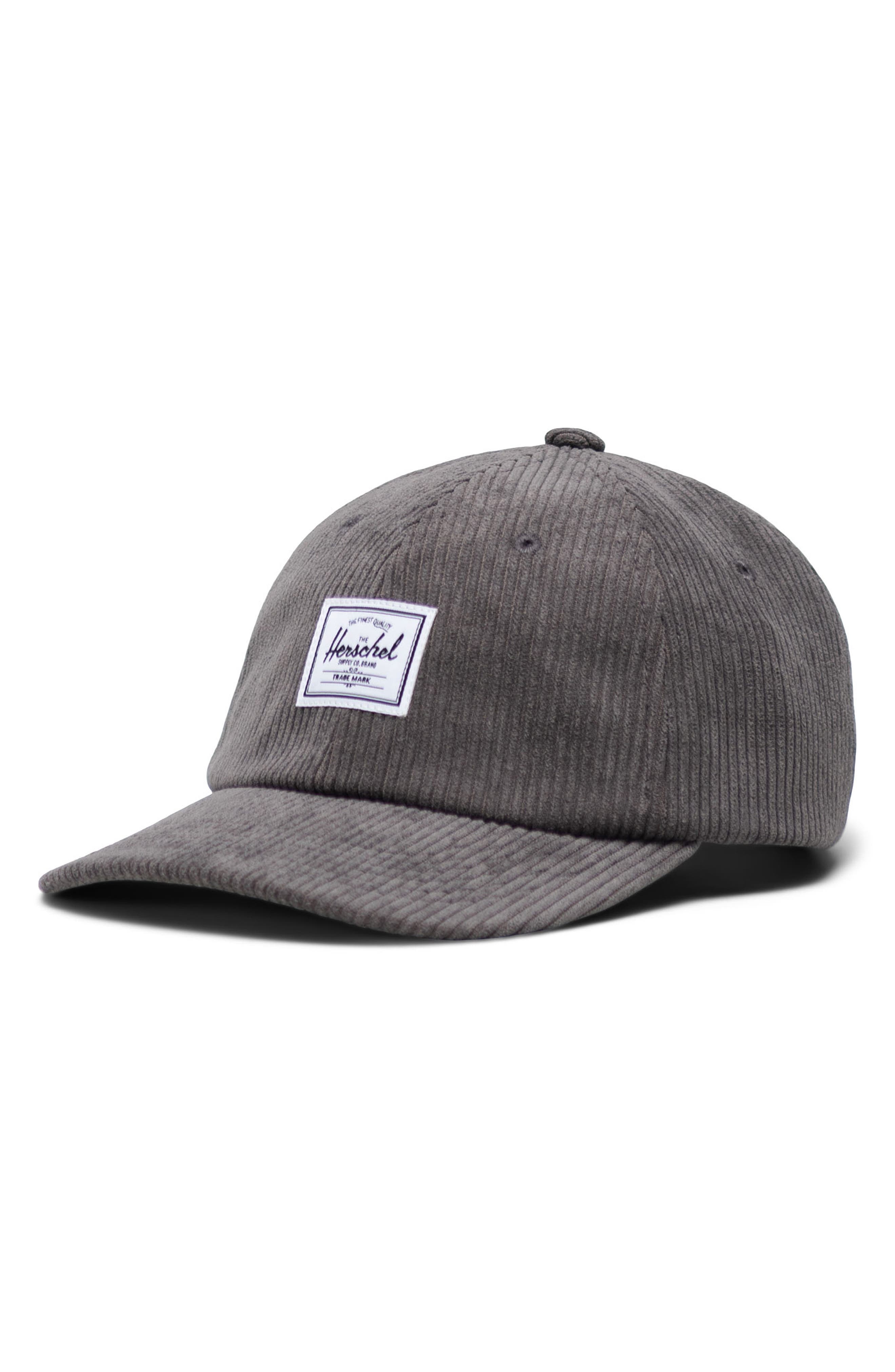 Herschel Supply Co. Sylas Corduroy Baseball Cap | Nordstromrack