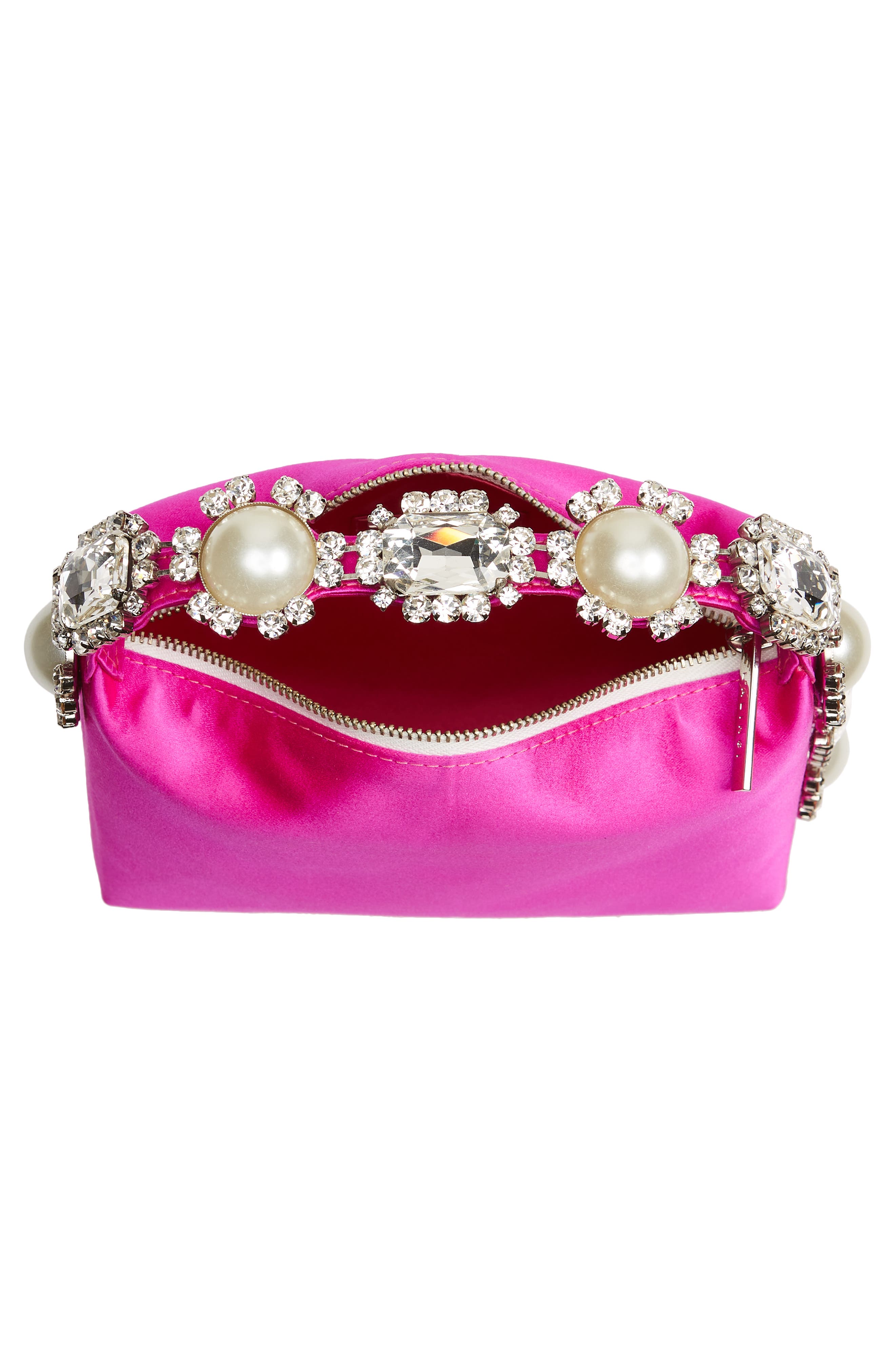 L’alingi Satin Jeweled Top Handle Bag | Nordstrom
