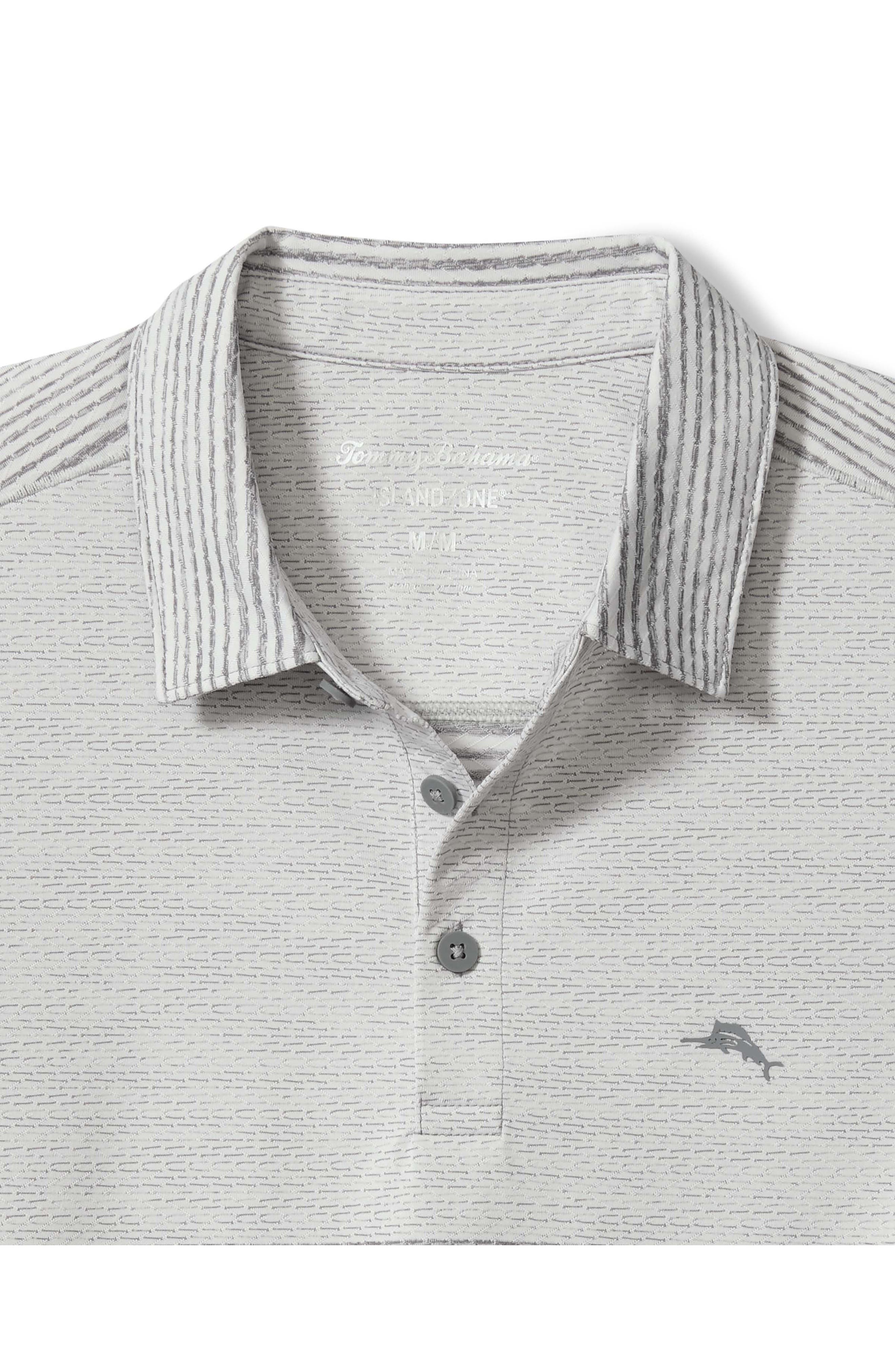 Tommy Bahama Sea Island Stripe IslandZone® Performance Polo | Nordstromrack