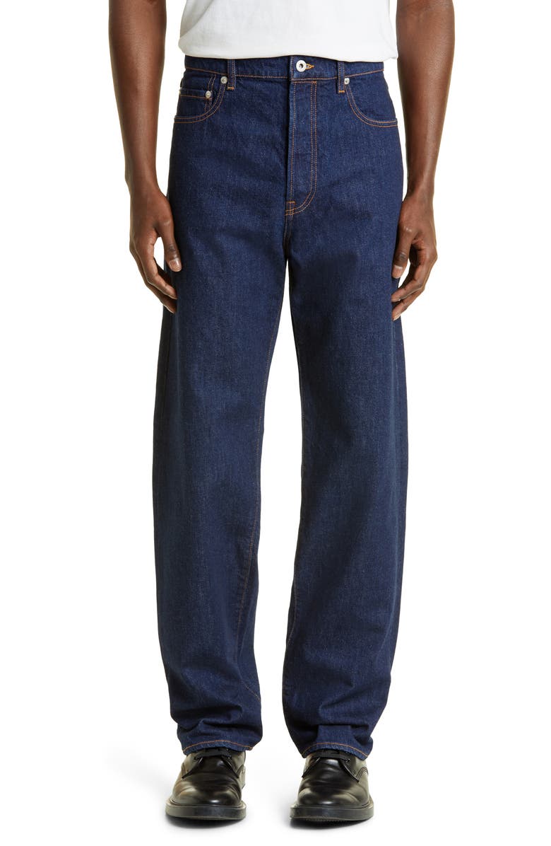 KENZO Asagao Straight Leg Jeans | Nordstromrack