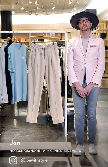 Topman Tapered Drawstring Pants | Nordstromrack