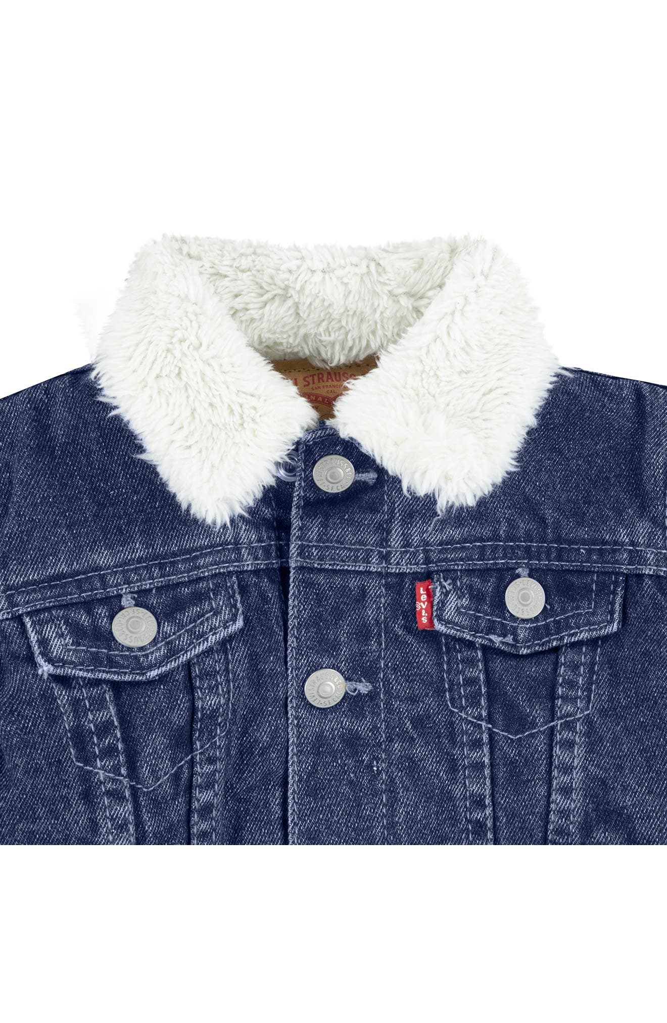 Levi's® Faux Shearling Trucker Jacket | Nordstromrack
