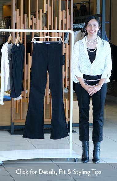 Veronica Beard Beverly Off-Duty High Waist Flare Jeans | Nordstrom