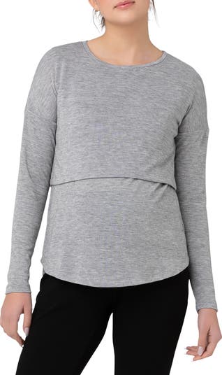 Ripe Maternity Nora Lift Up Maternity/Nursing Top | Nordstrom
