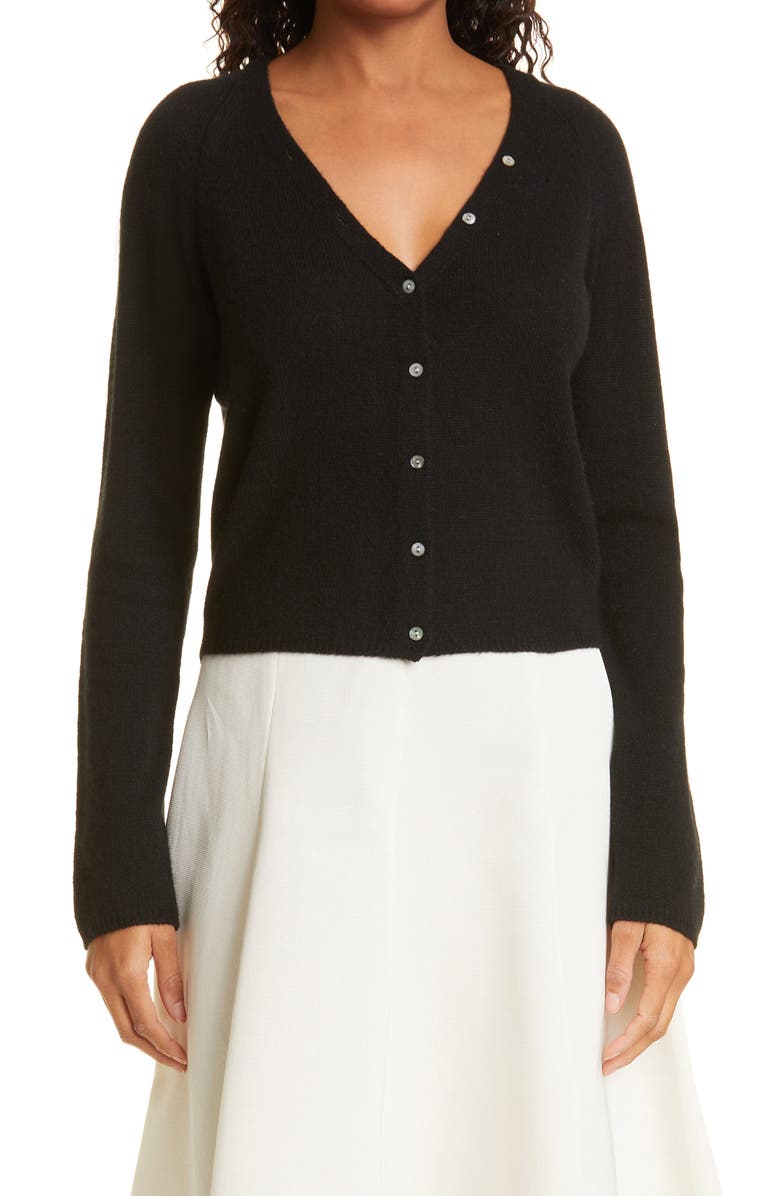 Vince Shell Button Cashmere Cardigan | Nordstromrack