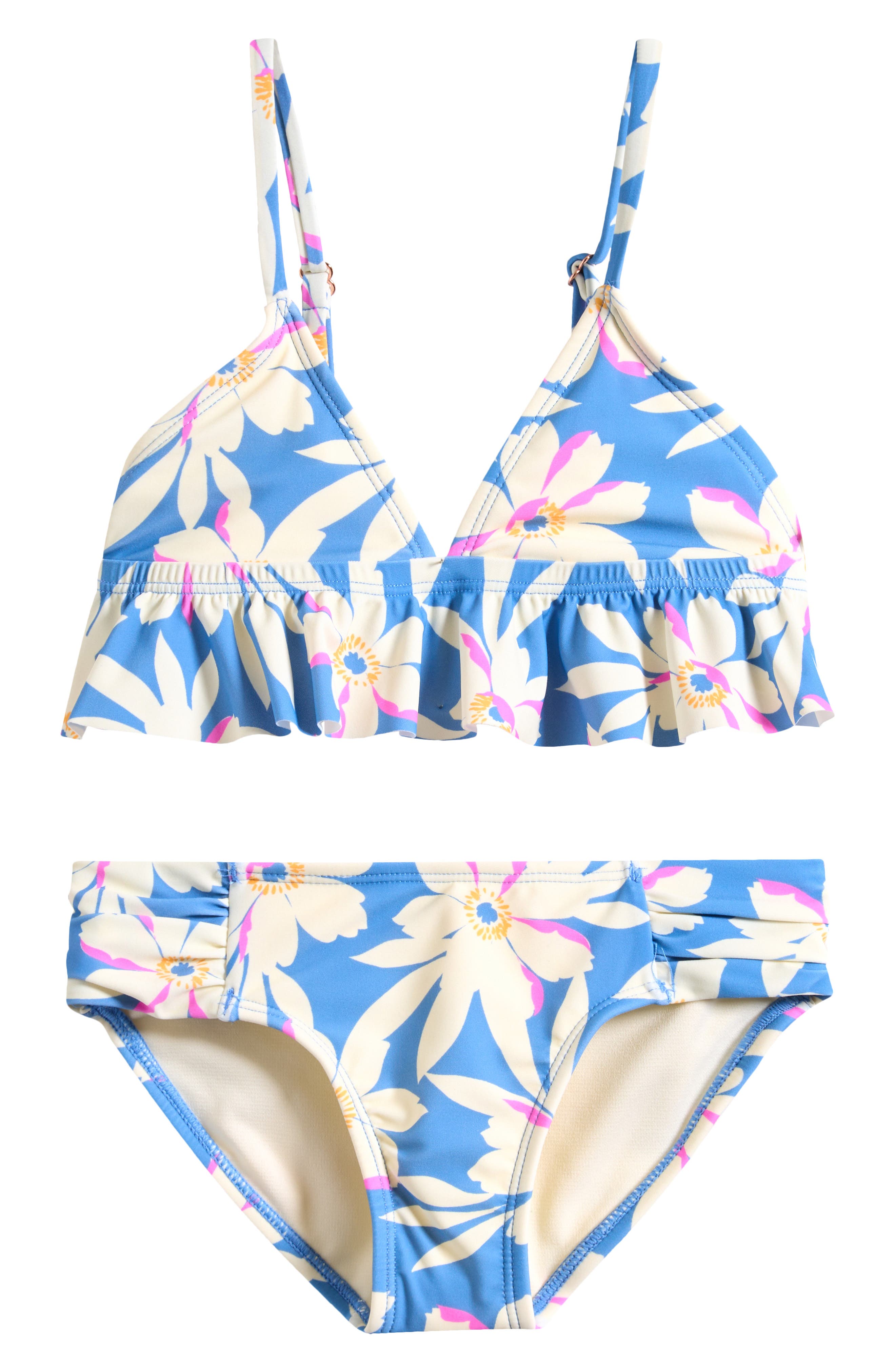 Raisins Kids' Floral 2-Piece Bikini | Nordstromrack
