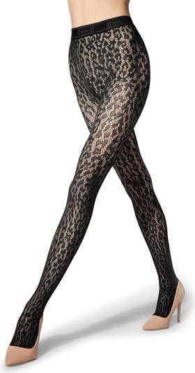 Wolford Leo Lace Tights | Nordstrom