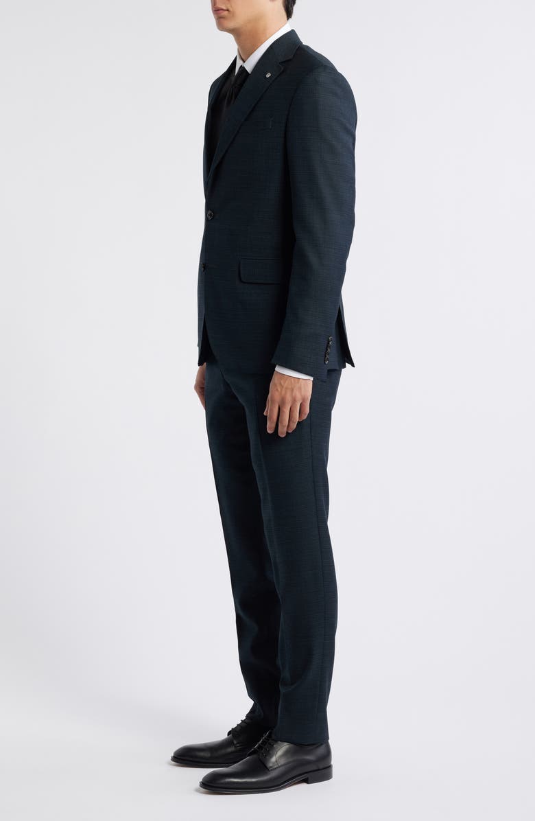 Ted Baker London Roger Screen Weave Wool Suit | Nordstromrack