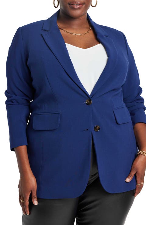 Plus-Size Jackets & Blazers | Nordstrom