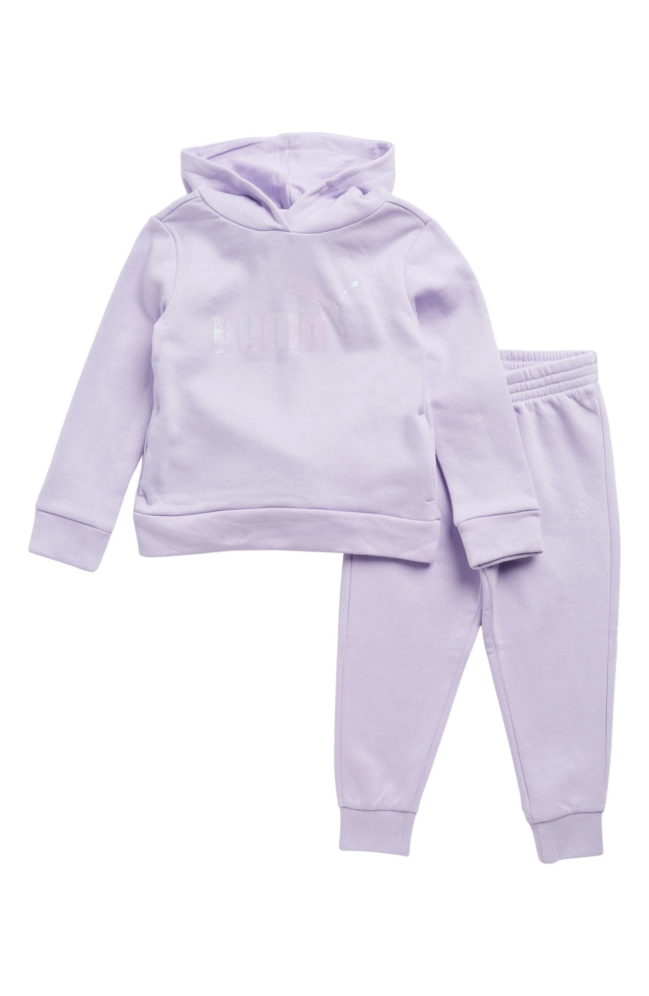 PUMA Kids' Fleece Hoodie & Joggers Set | Nordstromrack