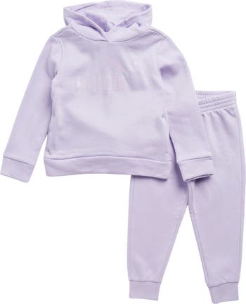 PUMA Kids' Fleece Hoodie & Joggers Set | Nordstromrack