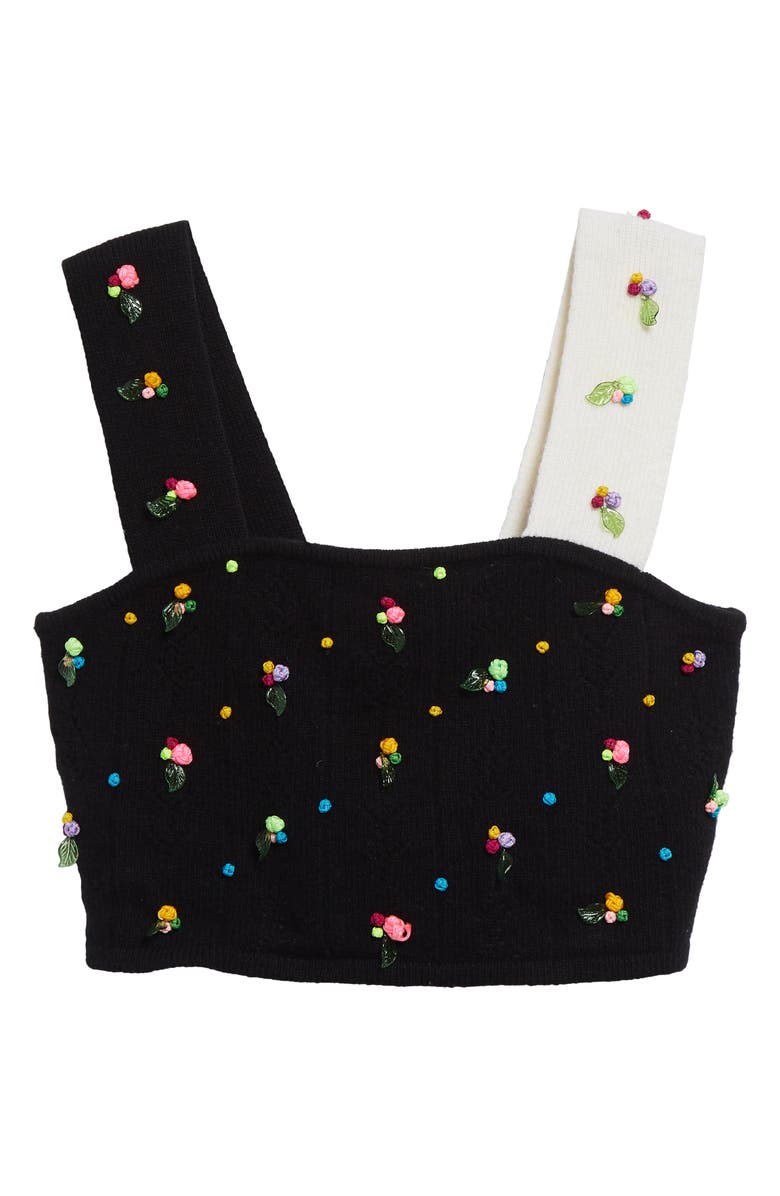 YanYan Rosie Knit Wool Crop Top | Nordstromrack