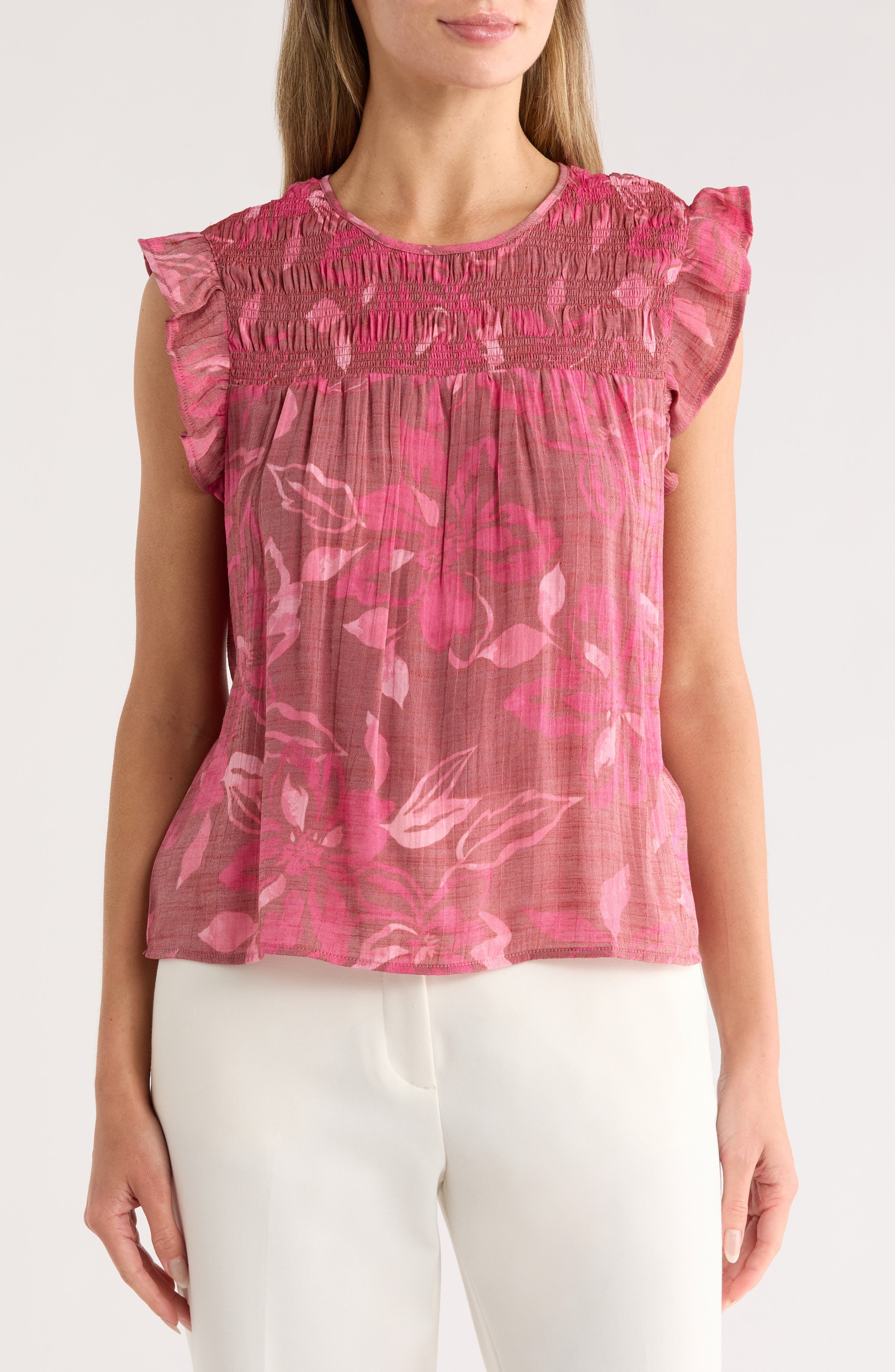 Flutter Sleeve Top (Women) | Nordstromrack