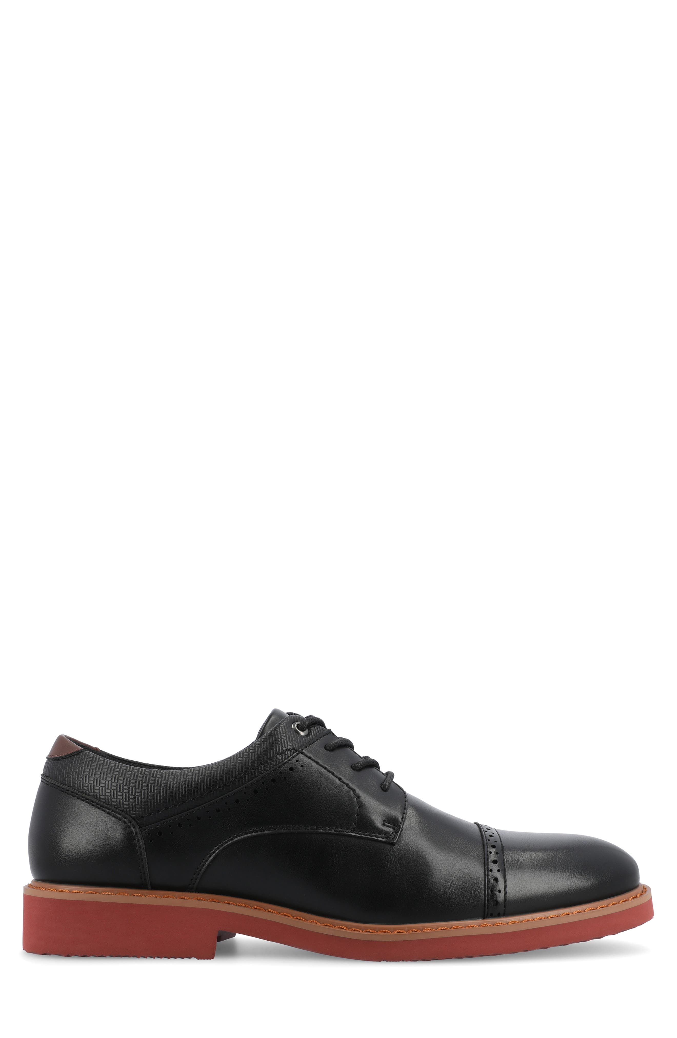 VANCE CO Dexter Tru Comfort Cap Toe Derby (Men) | Nordstromrack