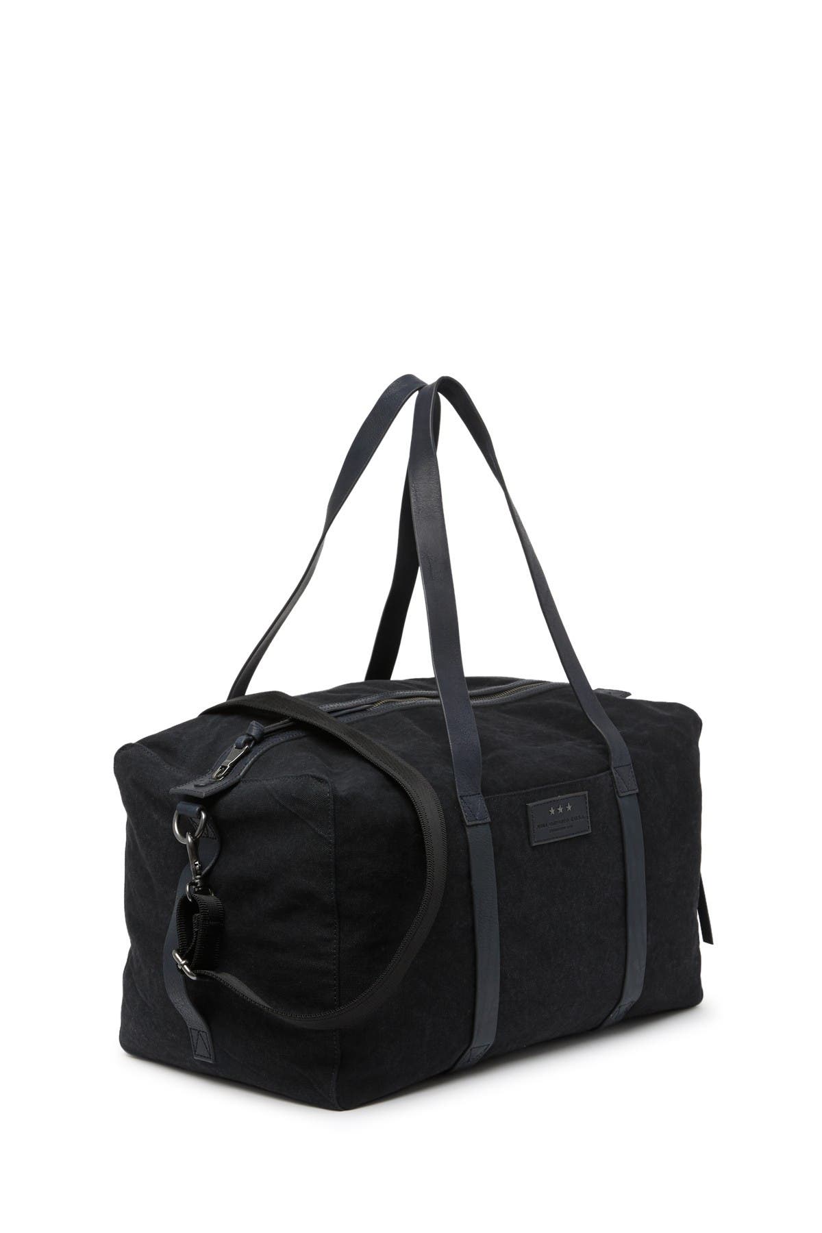 John Varvatos Dip Dye Canvas Weekend Bag | Nordstromrack