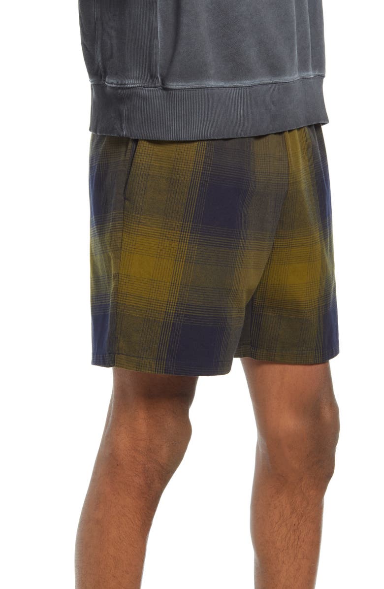 Saturdays NYC Joby Plaid Cotton Shorts | Nordstromrack