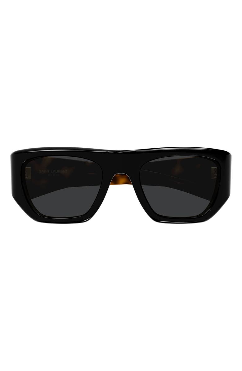 Saint Laurent 52mm Rectangular Sunglasses | Nordstromrack