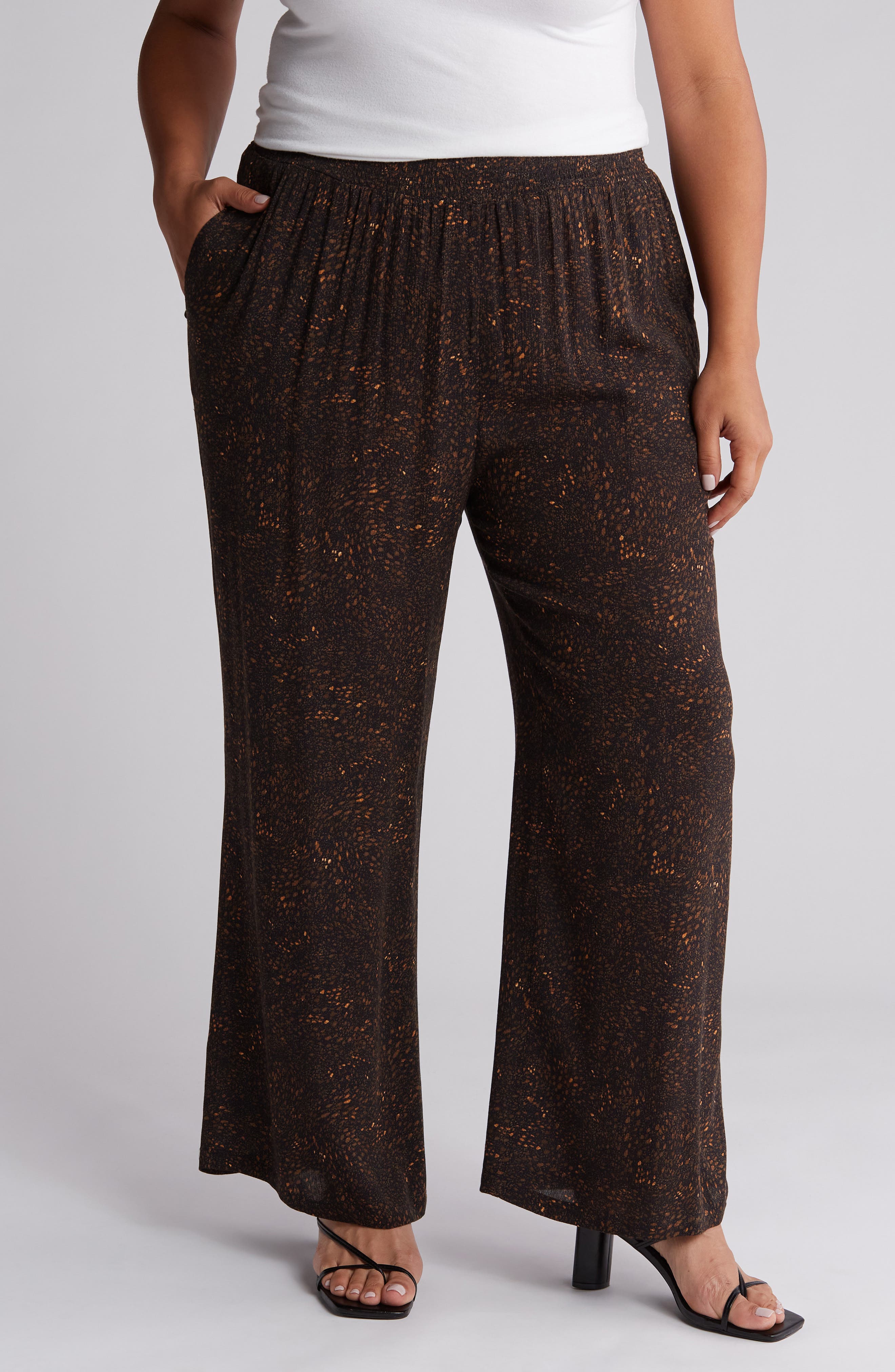 DR2 by Daniel Rainn Smocked Waist Pants | Nordstromrack