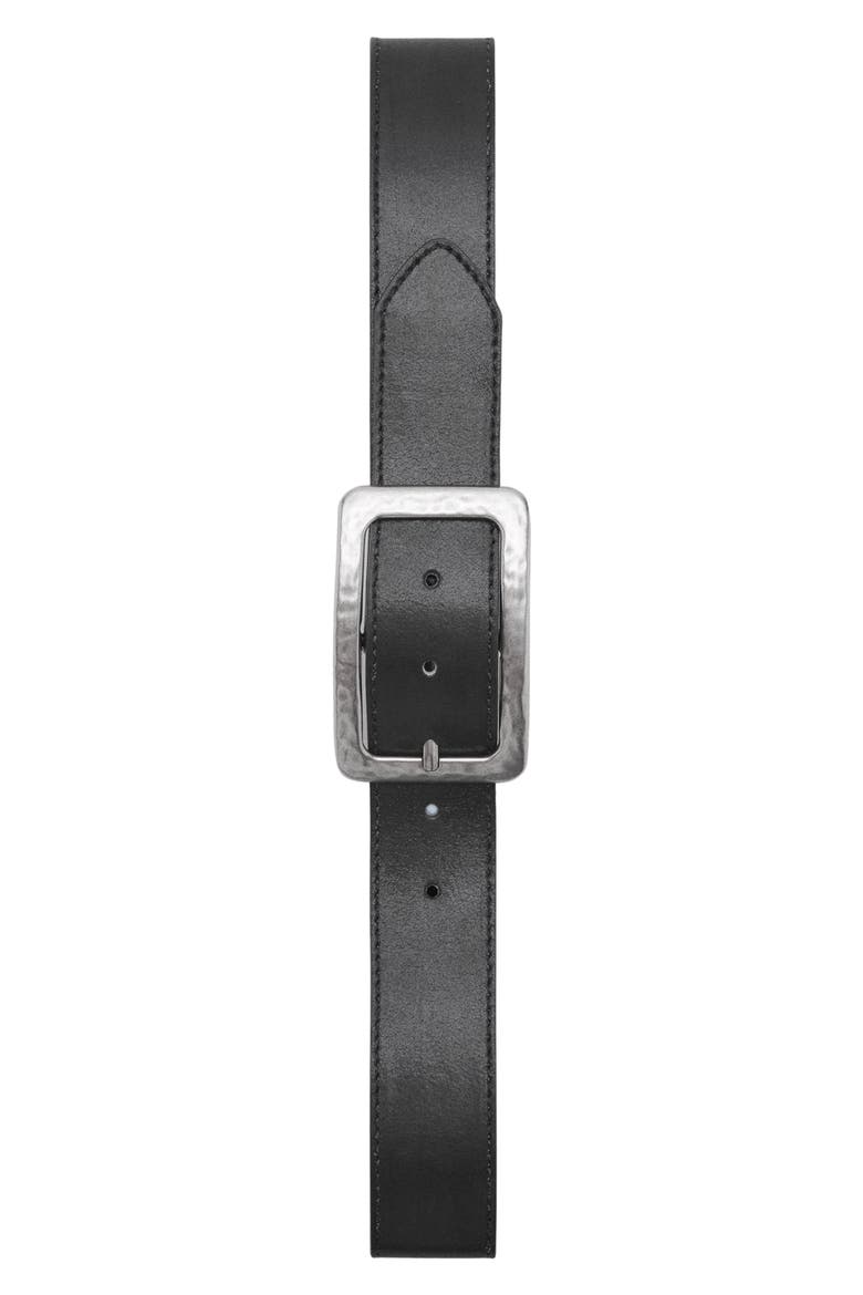 Square Buckle Textured Belt (Women) | Nordstromrack