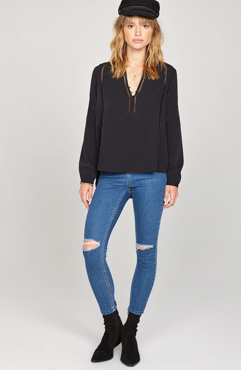 Amuse Society Pretty Young Thing Blouse | Nordstrom